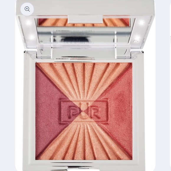 Pur | Makeup | Pur Out Of The Blue Vanity Blush Palette Ray Of Light ...
